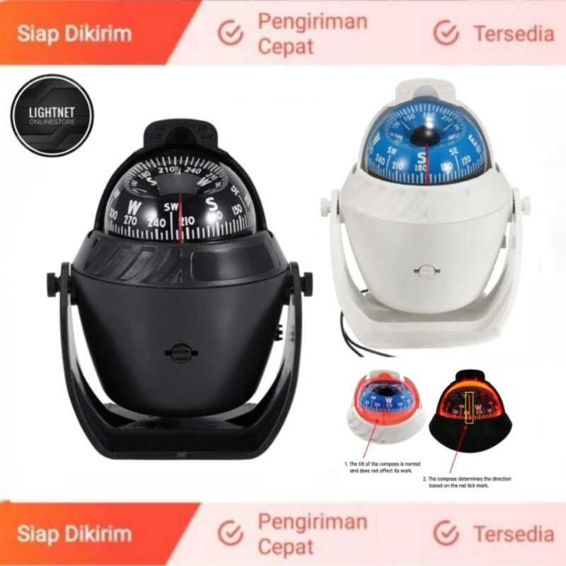 Jual Marine Compass Yatch Bracket Mount Compas Kompas Navigasi Kapal ...