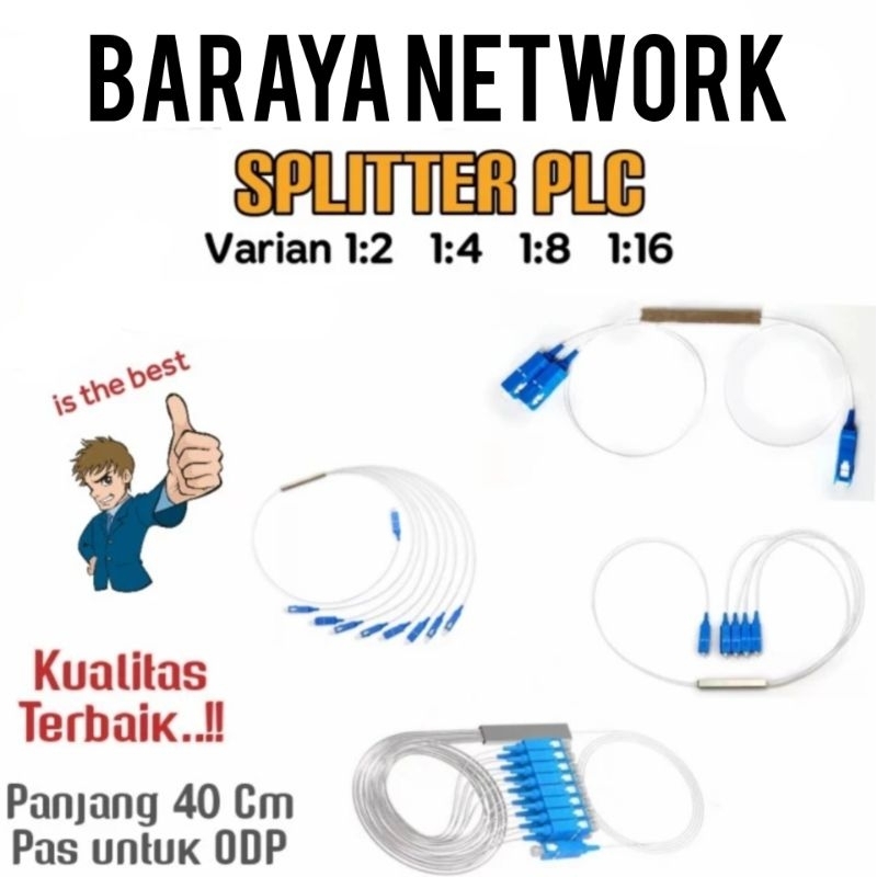 Jual Splitter PLC Fiber Optik | Shopee Indonesia