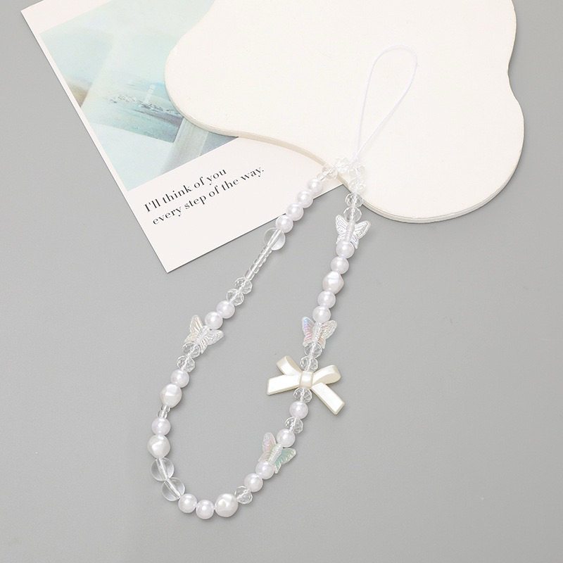 Jual PHONE STRAP CHARM TALI GANTUNGAN HP HANDPHONE PEARL | Shopee Indonesia