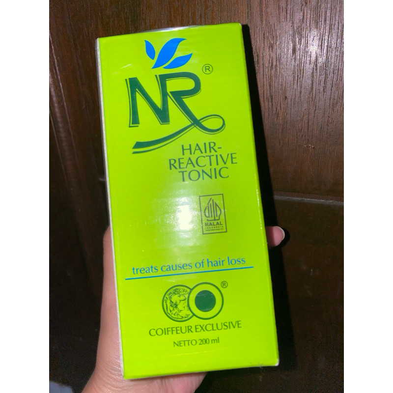 Jual Nr Hair Reactive Tonic 200ml | Shopee Indonesia