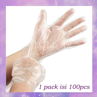 Jual Sarung Tangan Plastik 1 Pack Terlengkap & Harga Terbaru Oktober 2025 | Shopee Indonesia