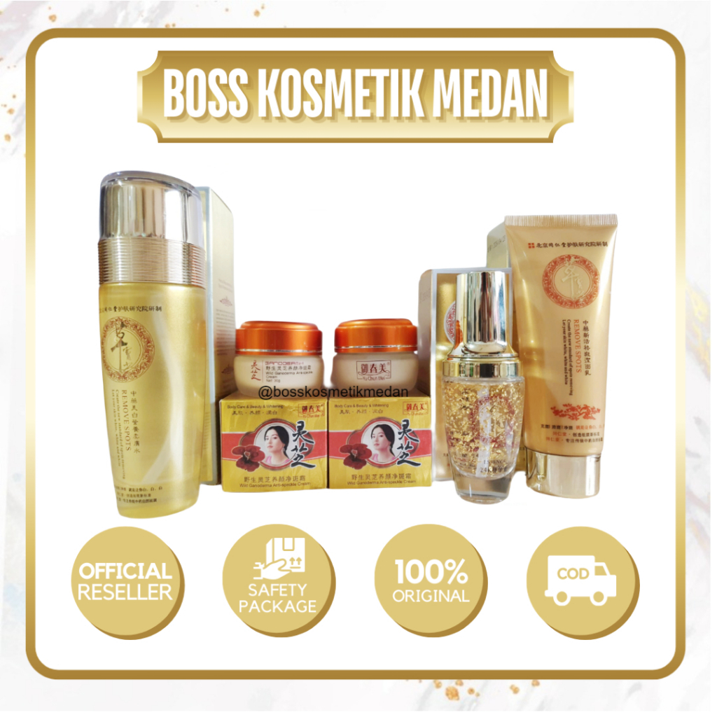 Jual Paket Lengkap Yu chun Mei GOLD Ganoderma ISI 5 5IN1 (Day, Night ...