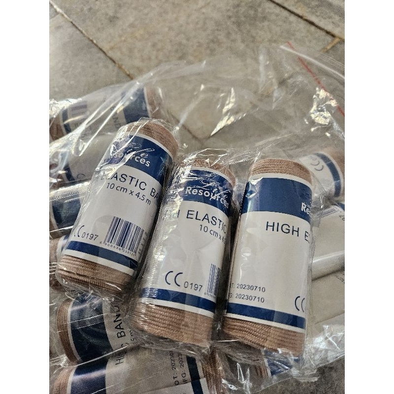 Jual Perban Elastis 10cm x 4,5m | Shopee Indonesia