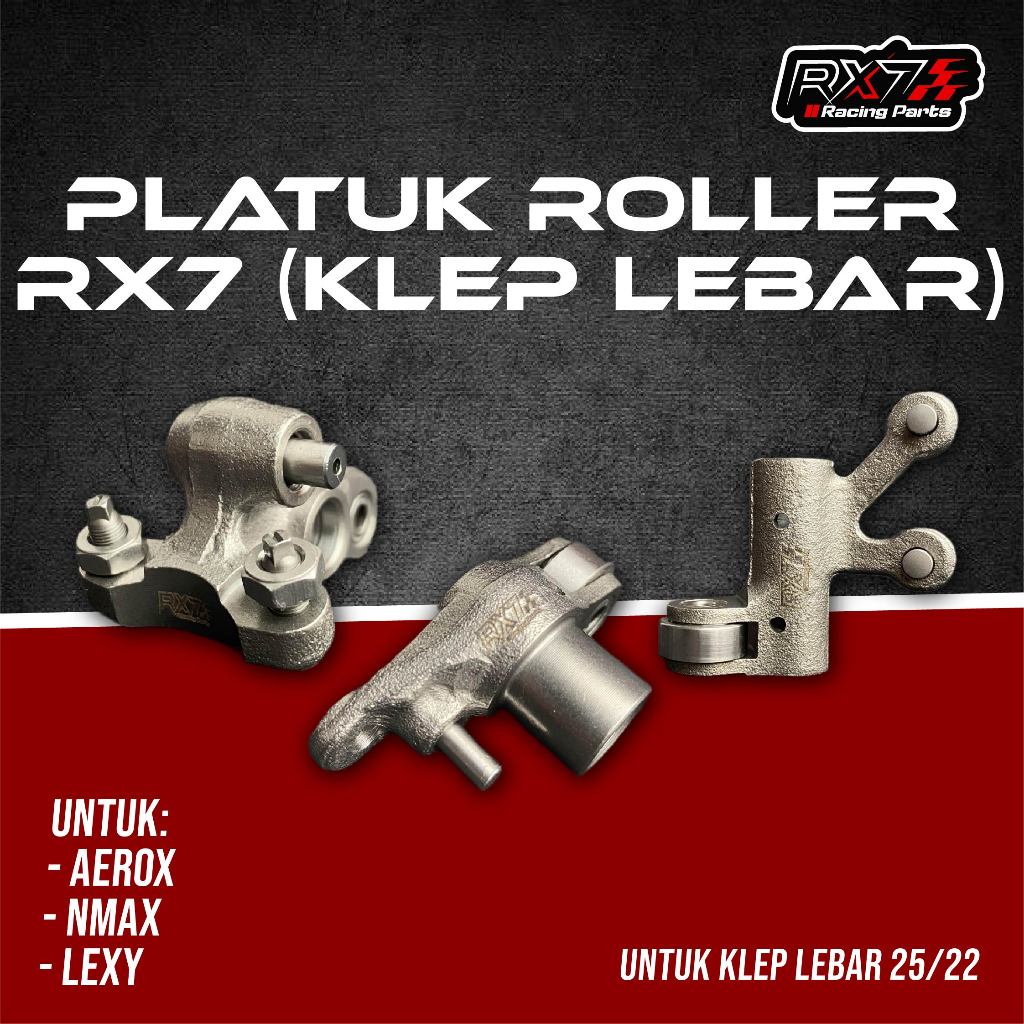 Jual Pelatuk Roller Nmax Aerox Lexy Klep 25/22 Dan 23/20 Rx7 Racing ...