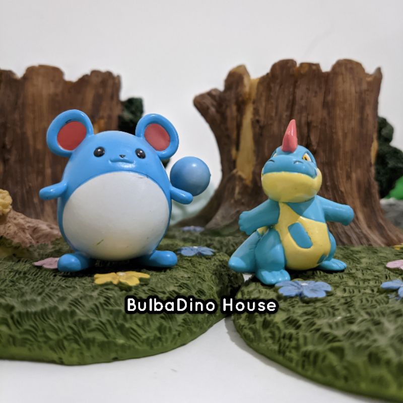 Jual Takara Tomy Moncolle Monster Collection Water Pokemon Johto Gen 2 ...