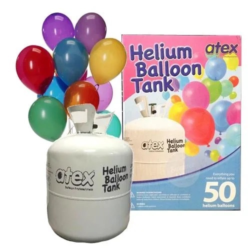 Jual Balonasia Tabung Gas Helium Murni (Gas Tidak Bisa Terbakar) S / M ...