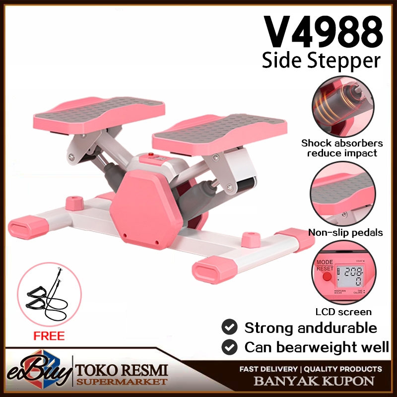 Jual Mini Stepper V-shape Air Climber Steper Walker Glider Steper Yang Baru Air Climber Walker ...
