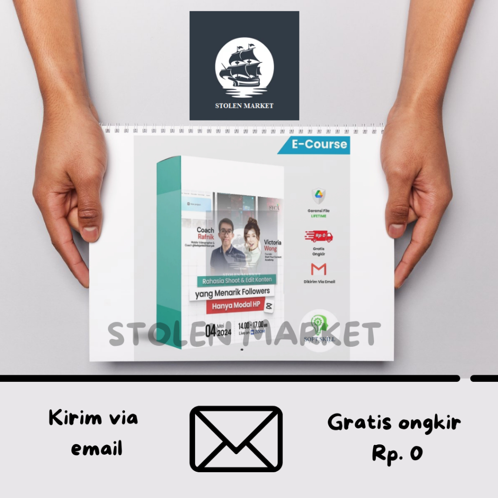 Jual SHOOTING DAN EDIT KONTEN YANG MENARIK FOLLOWERS HANYA MELALUI HP - VICTORIA WONG | Shopee ...