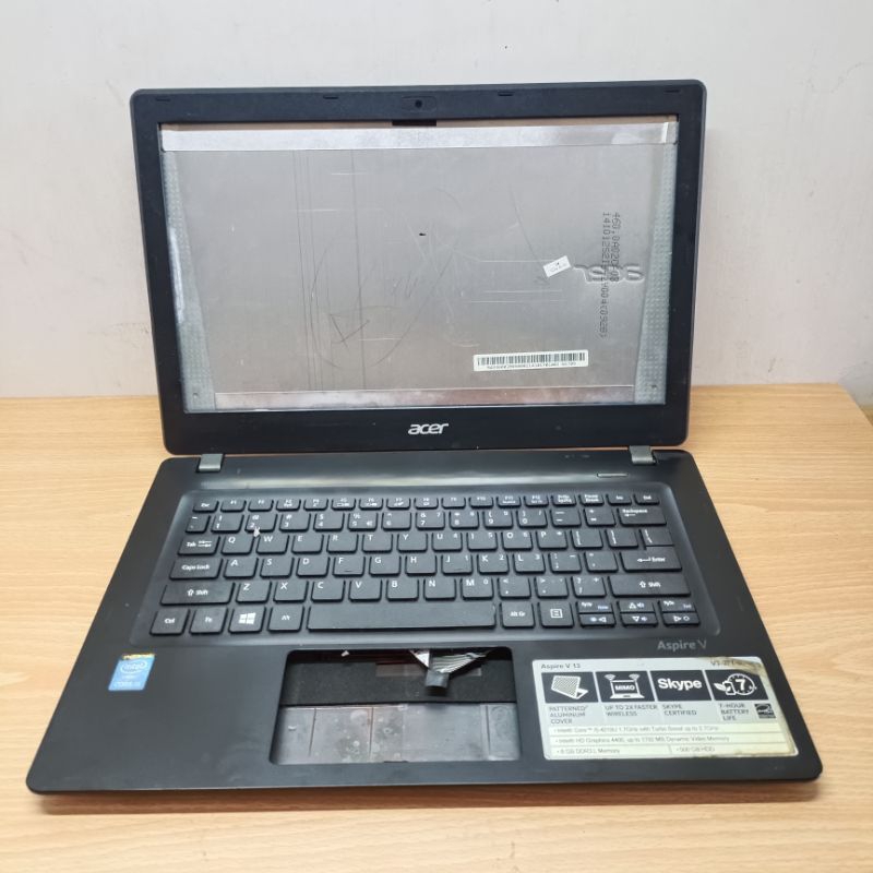 Jual Kesing Case Cassing Casing laptop Acer Aspire V 13 V3-371 V3-371 ...