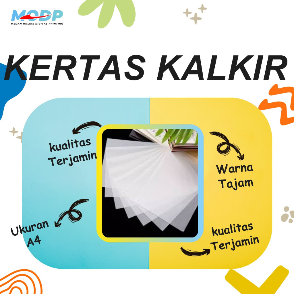 Jual Kertas Kalkir A4 ( 1 Bungkus Isi 20 Lembar ) - Medan | Shopee ...
