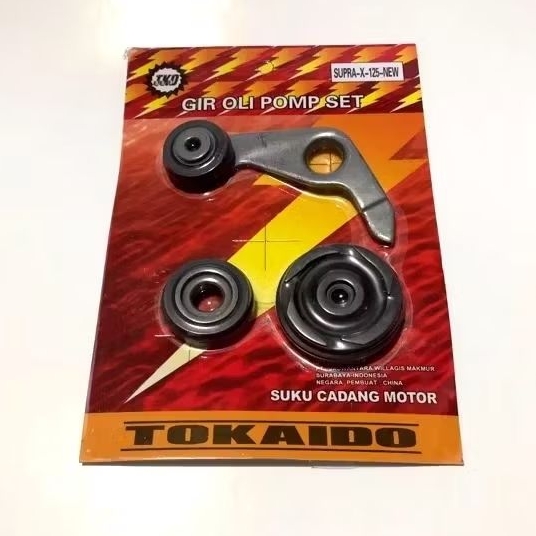 Jual Rol Kamprat Keteng Set Supra X 125 New / Supra X 125 FI Helm In ...