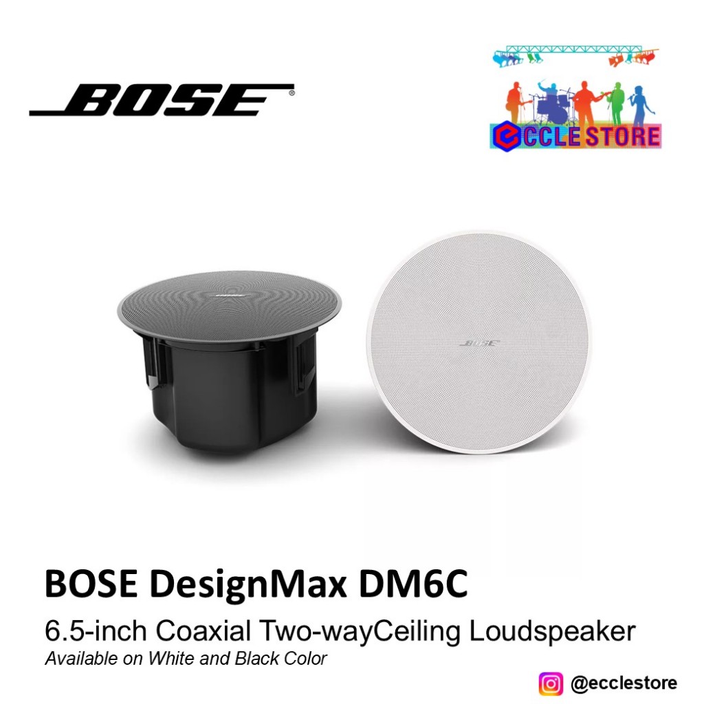 Jual BOSE DesignMax DM6c - 6.5 Inch Coaxial Two-way Ceiling Loudspeaker ...