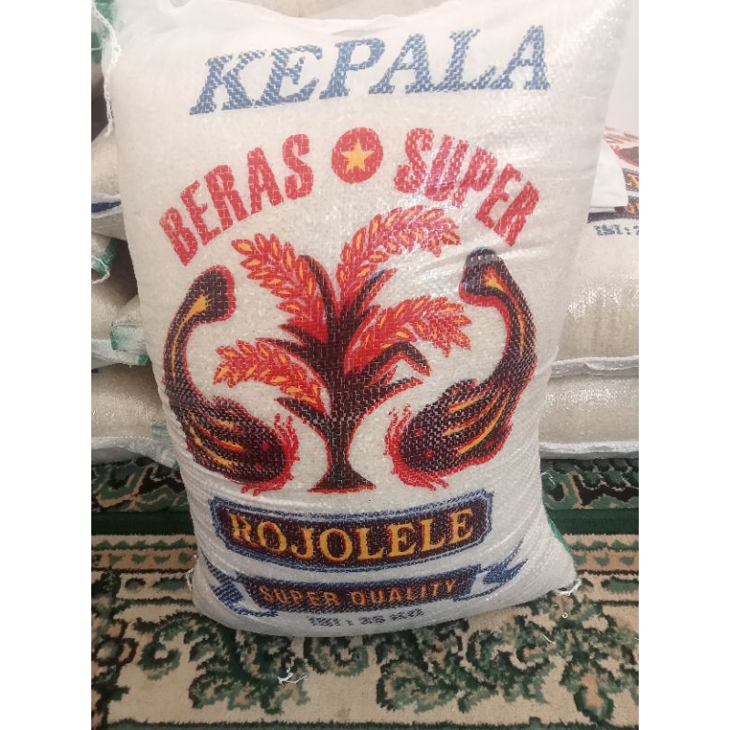 Jual Beras super 1 kg ROJO LELE si pulen | Shopee Indonesia