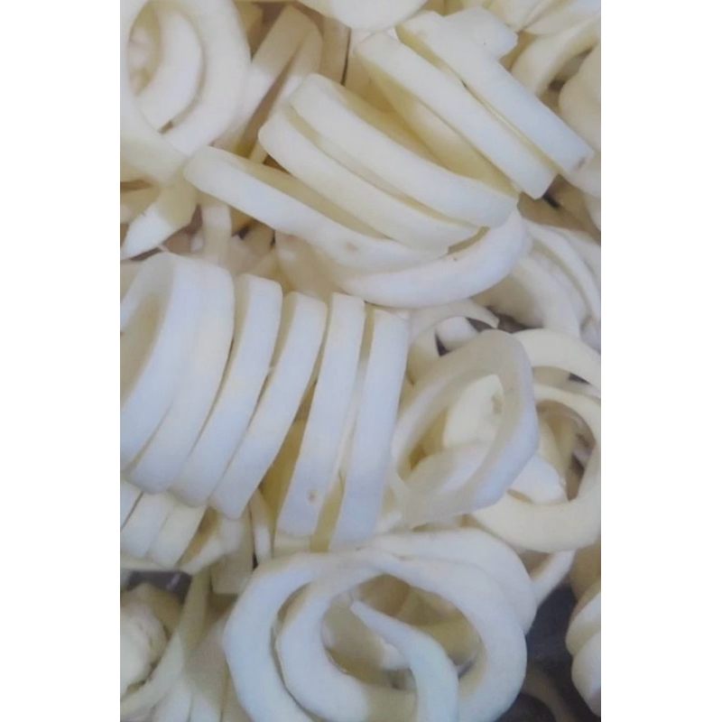 Jual Kentang Curly Frozen Termurah 1KG | kentang keriting | kentang ...