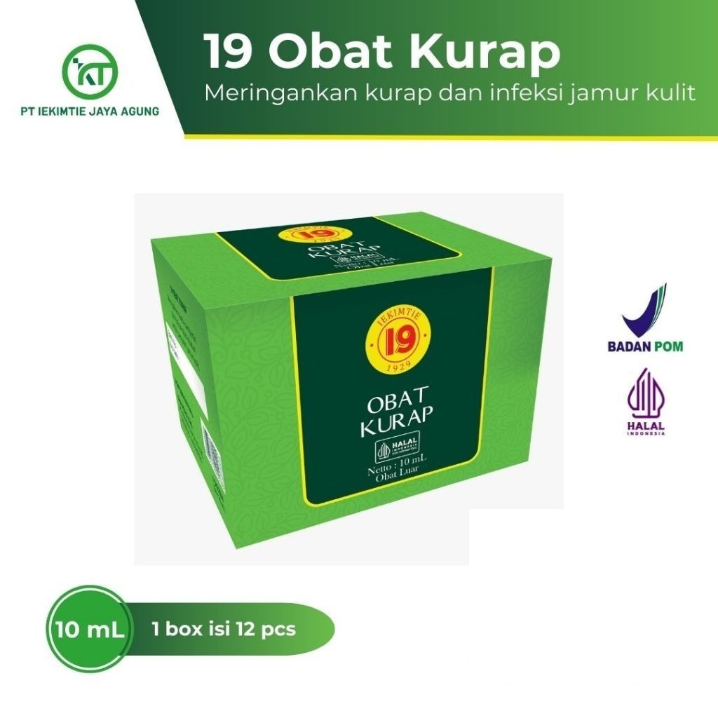 Jual KURAP CAP 19 1 BOX ISI 12 PCS | Shopee Indonesia