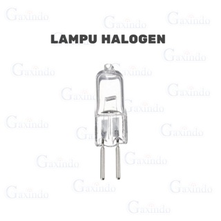 Jual LAMPU HALOGEN KACANG NON LED WARNA PUTIH KUNING 6V/12V 220V MODEL ...