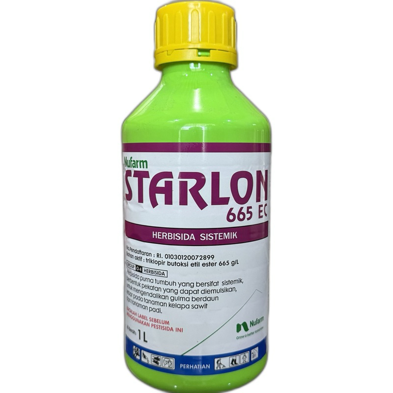 Jual HERBISIDA STARLON 665 EC 1 LITER/RACUN GULMA DAUN LEBAR SEMAK ...