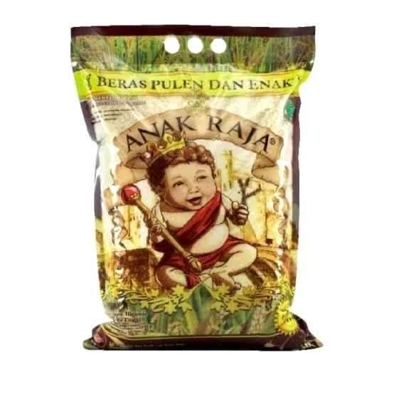 Jual Beras Anak Raja kemasan 5 kg Enak dan Pulen | Shopee Indonesia