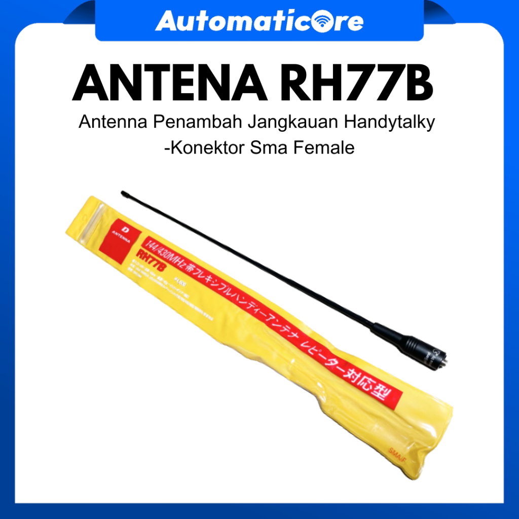 Jual Antenna RH77B RH 77B Sma Female Visar Antena HT Penambah Jangkauan | Shopee Indonesia