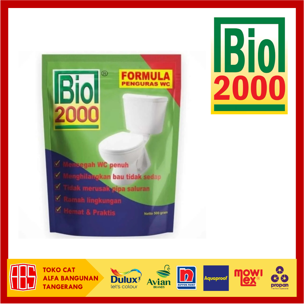 Jual BIO2000 Penguras WC - Obat Septic Tank [500G & 1 KG] | Shopee ...