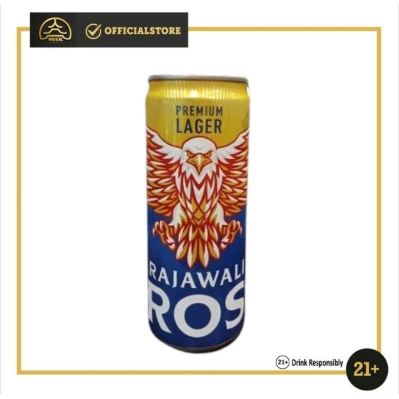 Jual Prost Rajawali Premium Lager Can 320ml | Shopee Indonesia