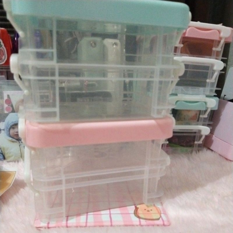Jual storage box mr. diy [baca desk] | Shopee Indonesia