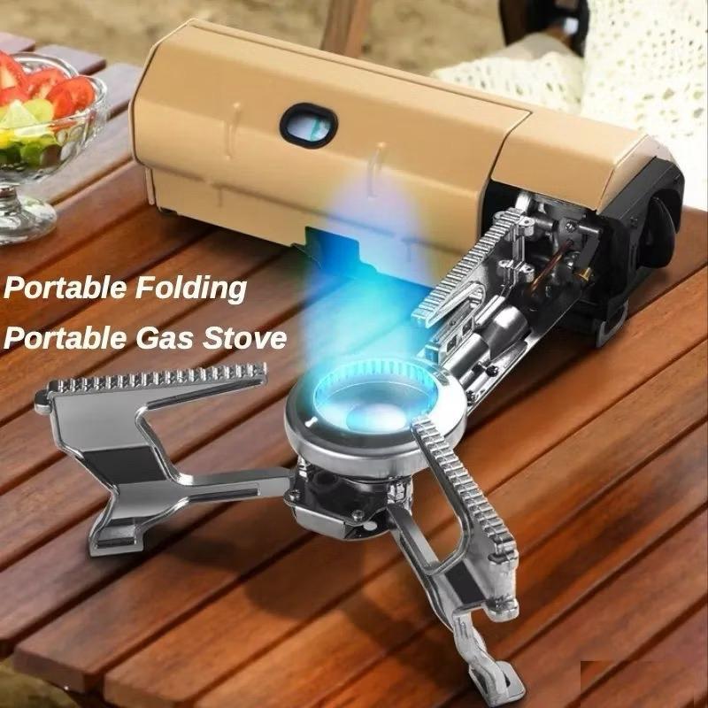 Jual Kompor Lipat Camping Portable Cassette Stove Kompor Piknik Outdoor