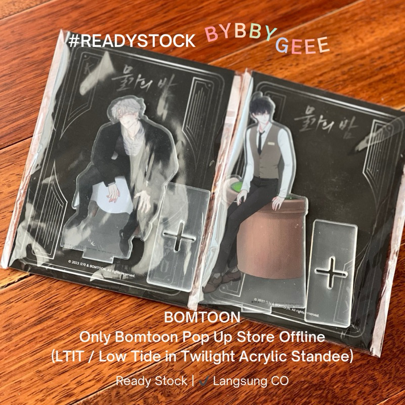 Jual [ READY STOCK ] Only Bomtoon Pop Up Offline 2023 Acrylic Standee ...