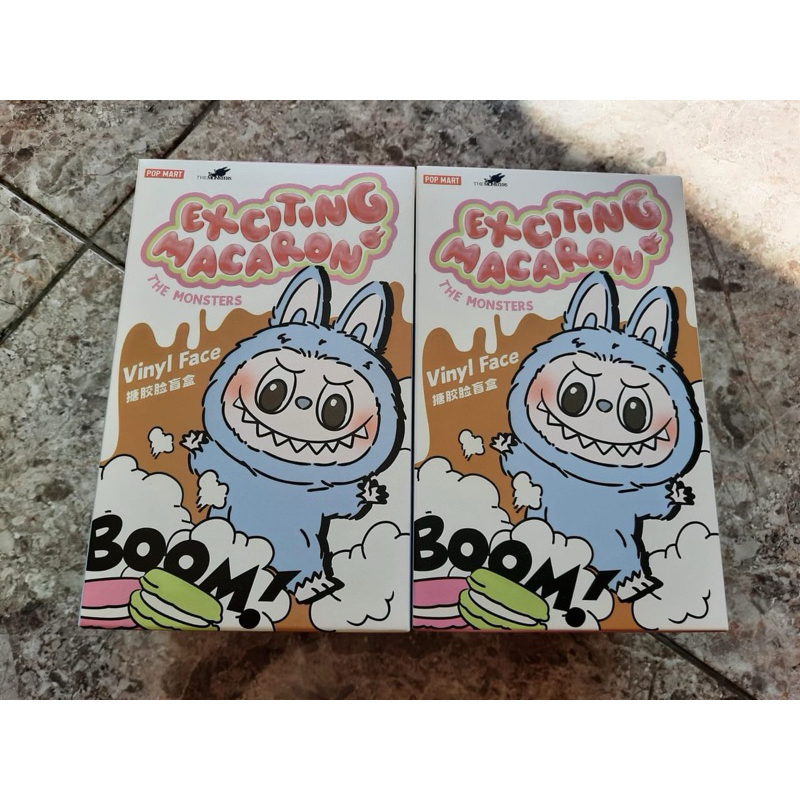 Jual ORIGINAL BLINDBOX LABUBU Vol 1 POPMART Ready semarang | Shopee ...