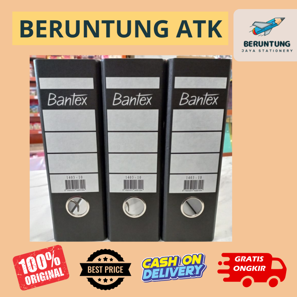 Jual Ordner Bantex 1403 | Shopee Indonesia