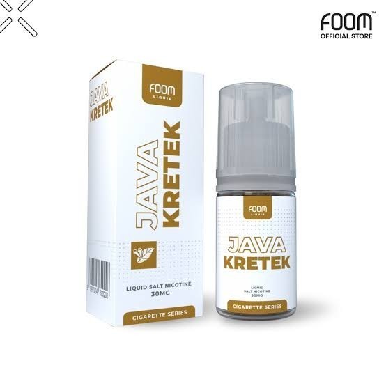 Jual Liquid Foom Cigarette Java Kretek Salt Nic 30MG 30ML Authentic ...