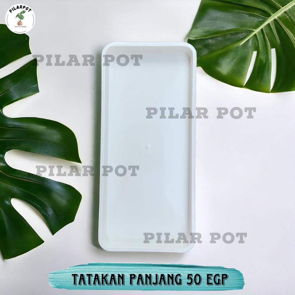 Jual Tatakan Alas Pot Panjang Elang 50 Putih - TRAY PANJANG EGP 50 ...