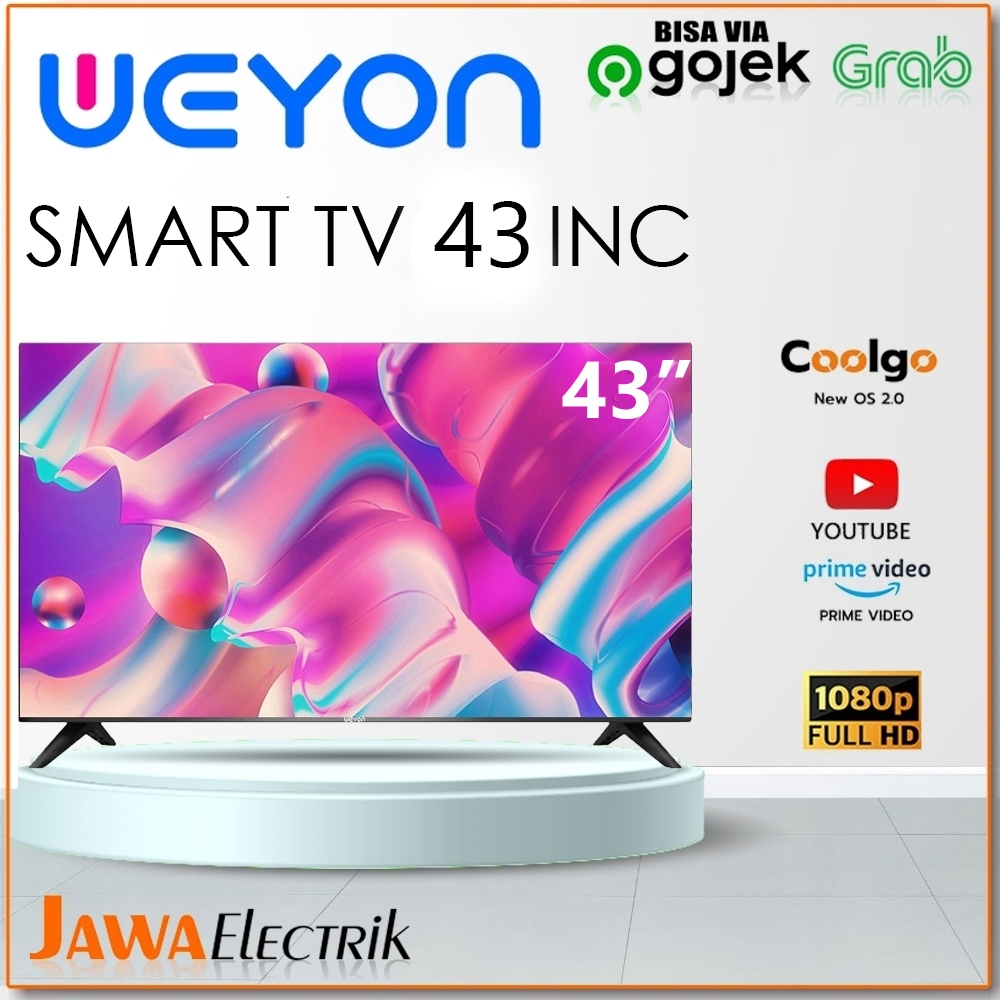 Jual Weyon Animex Smart TV 30/32/43 inch TV LED Digital TV | Shopee ...