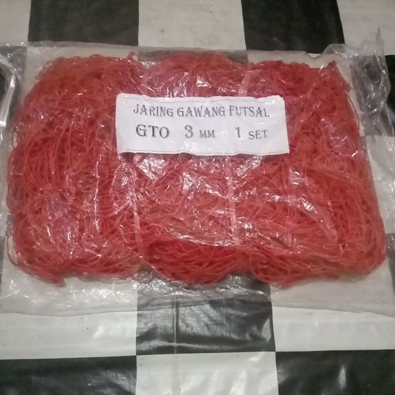 Jual jaring gawang futsal gto set | Shopee Indonesia