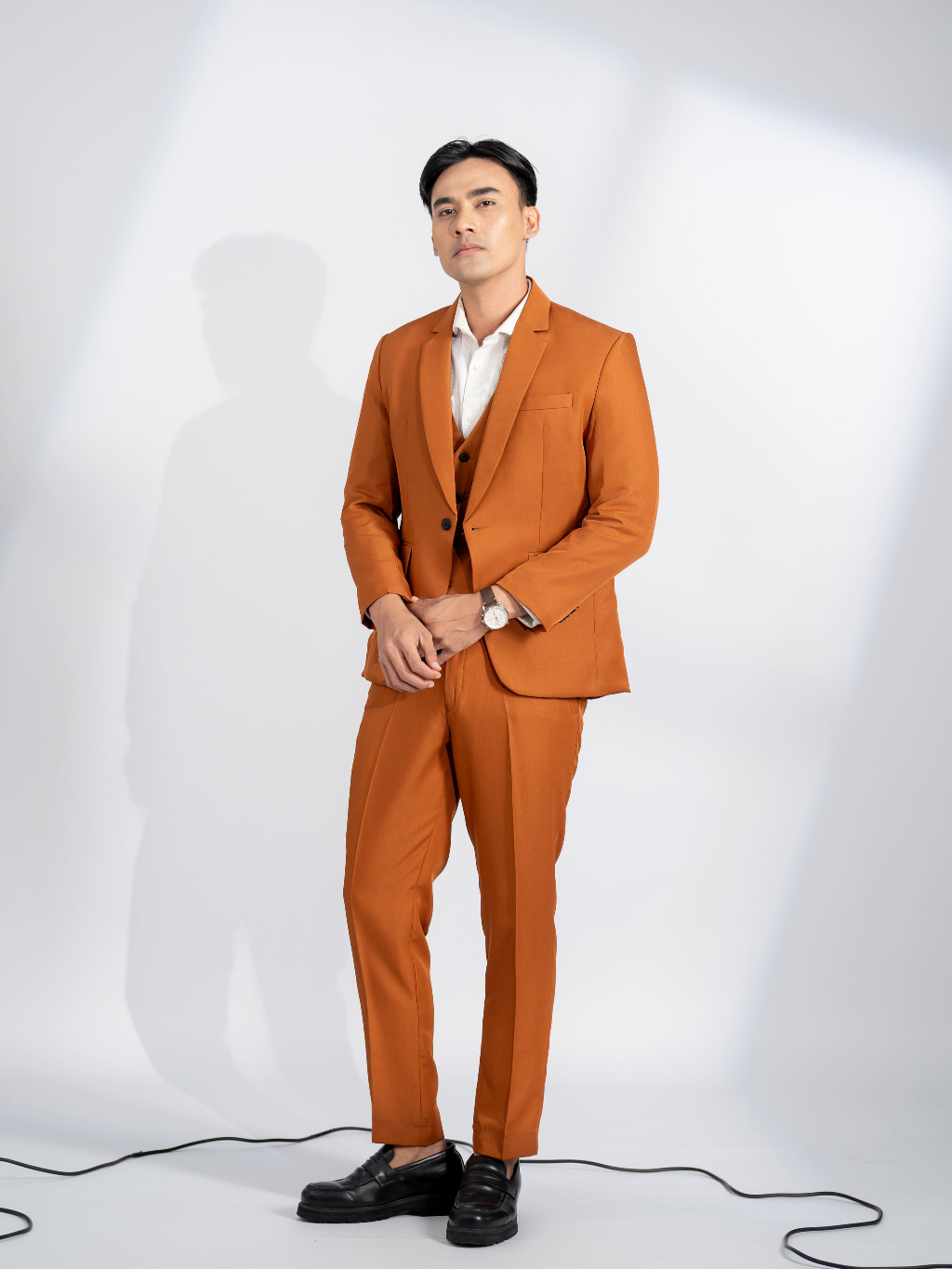 Jual Goldy Outfit Setelan Jas Celana & Rompi Mustard - Vente Series ...