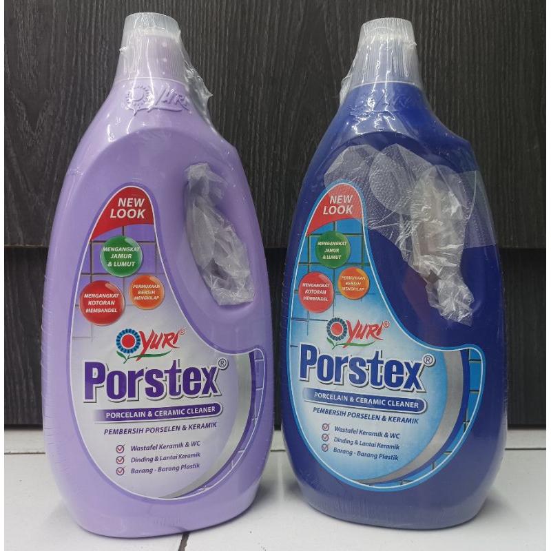 Jual Porstex JUMBO 1 Liter Pembersih Porselin, Toilet, Kamar Mandi dll ...