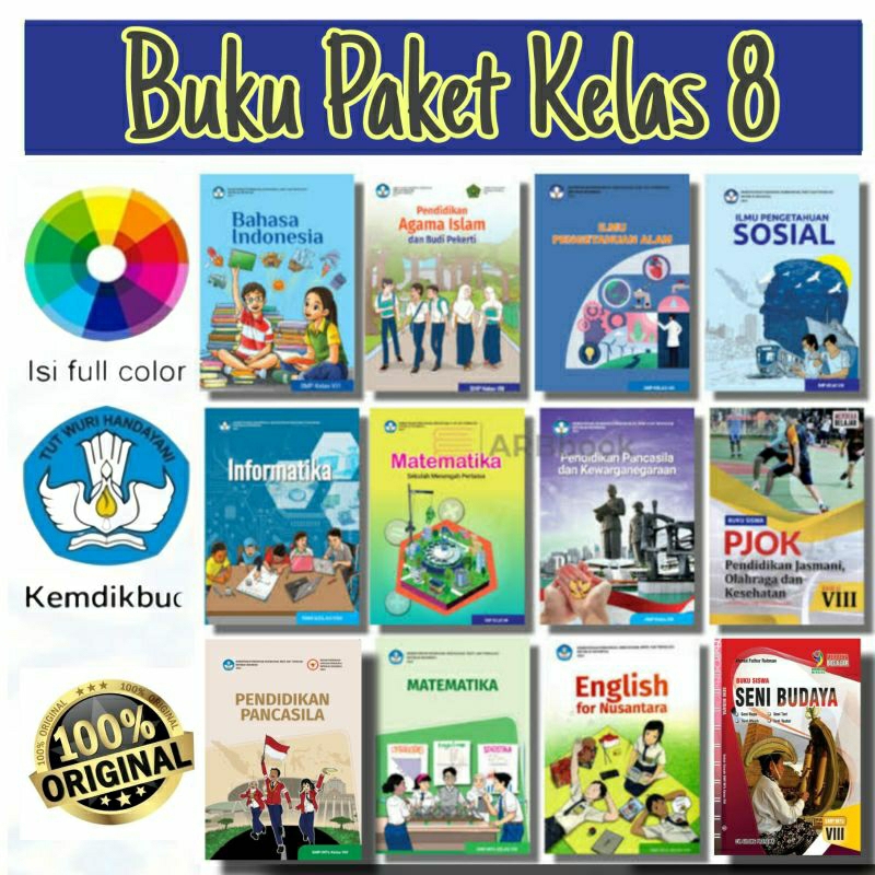 Jual BUKU PAKET KELAS 8 SMP KURIKULUM MERDEKA ( BUKU SISWA SMP KELAS VIII ) | Shopee Indonesia