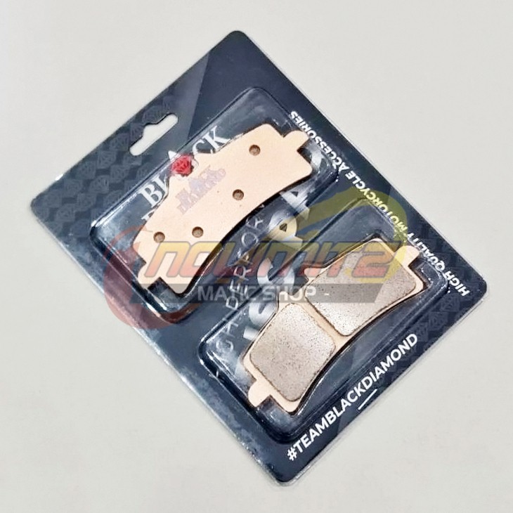 Jual Kampas Rem Black Diamond Brake Pad Kaliper Brembo Monoblok M4 ...