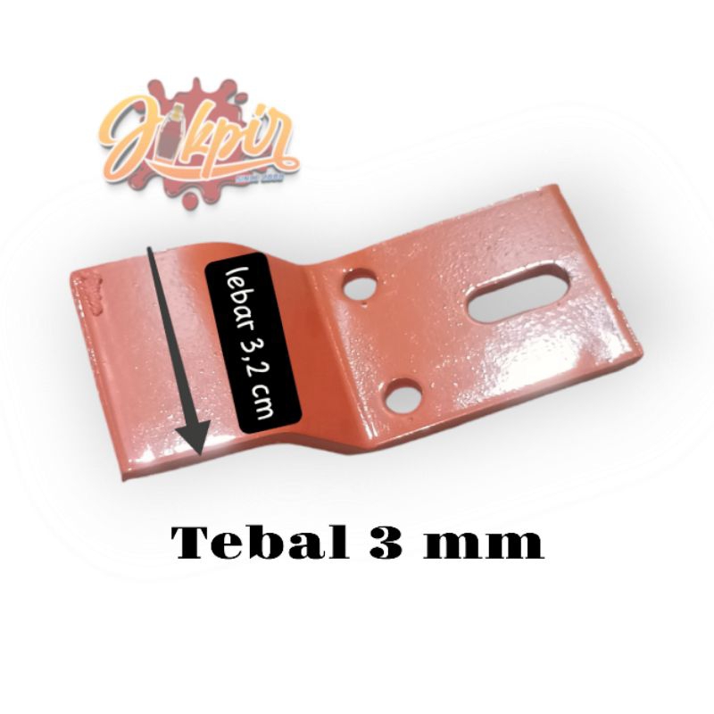 Jual Bracket wastafel kecil 1 set /penyangga wastafel /siku wastafel ...