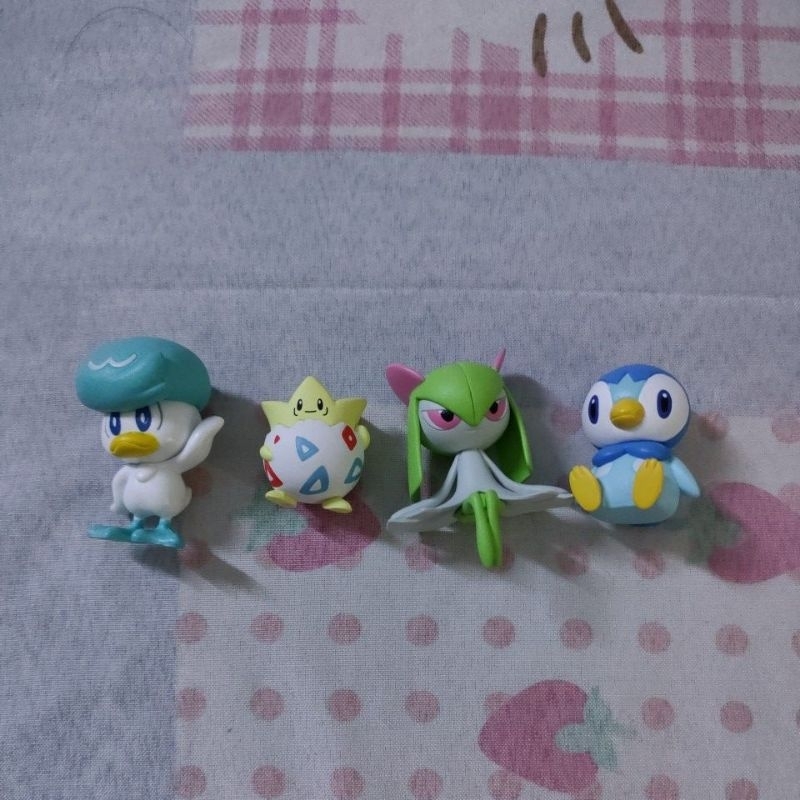Jual Pokemon Action Figure Quaxly Togepi Piplup Kirlia | Shopee Indonesia