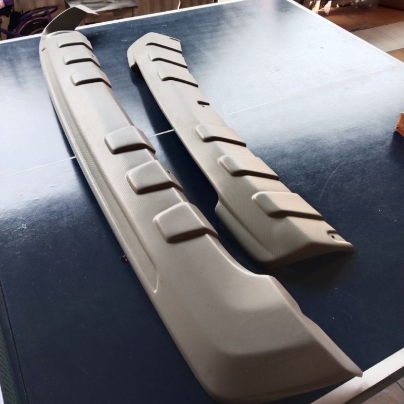 Jual Garnish outlander cover bemper bumper outlander sport original Tun ...