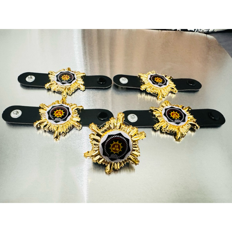 Jual Ring Kacu Dasi PRAMUKA Kalep Timbul Logo COSTUME Satuan PREMIUM ...