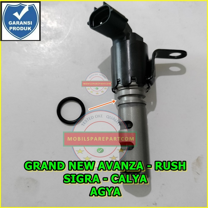 Jual ORING O RING SIL SENSOR VVTI GRAND NEW AVANZA DUAL VVTI SIGRA ...