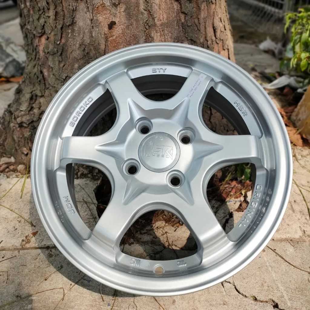 Jual VELG MOBIL R14 STY 4X114,3 RING 14 UNTUK MOBIL AVANZA VELOZ KIJANG ...