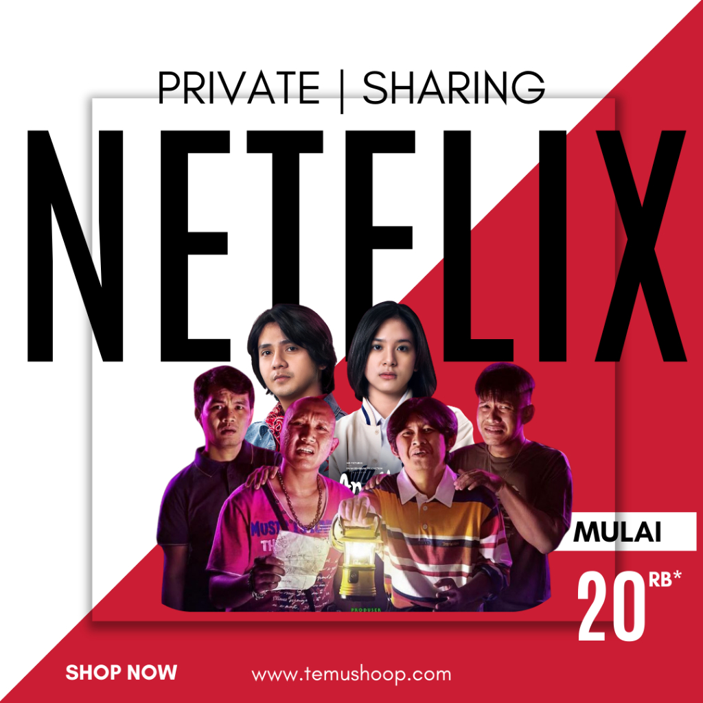 Jual NETFLIXXX FULL GARANSI LEGAL INDONESIA NETPLIK PERMIUMM TANPA VPN 1-3 BULAN FULL UHD 4K ...