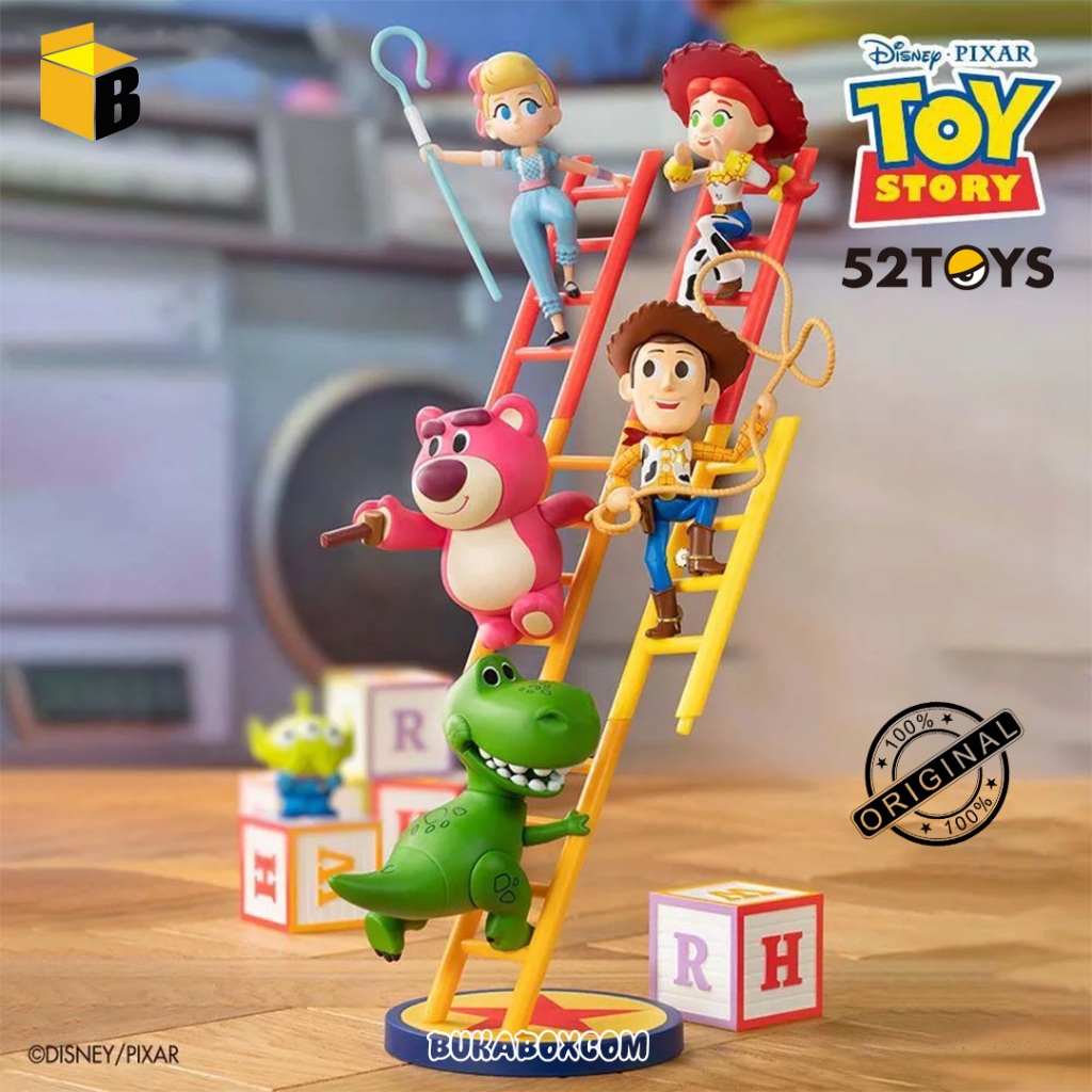 Jual 52TOYS BLIND BOX TOY STORY LADDER (ACAK) 1 PCS | Shopee Indonesia