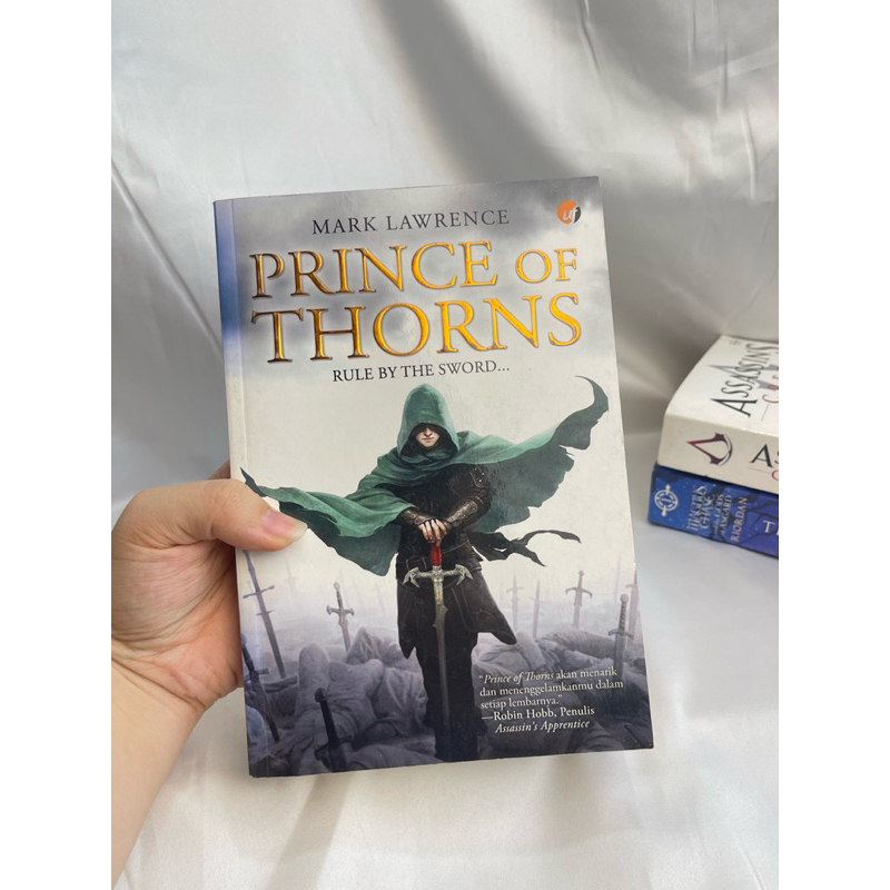Jual The Broken Empire #1: Prince of Thorns - Mark Lawrence (ISBN ...