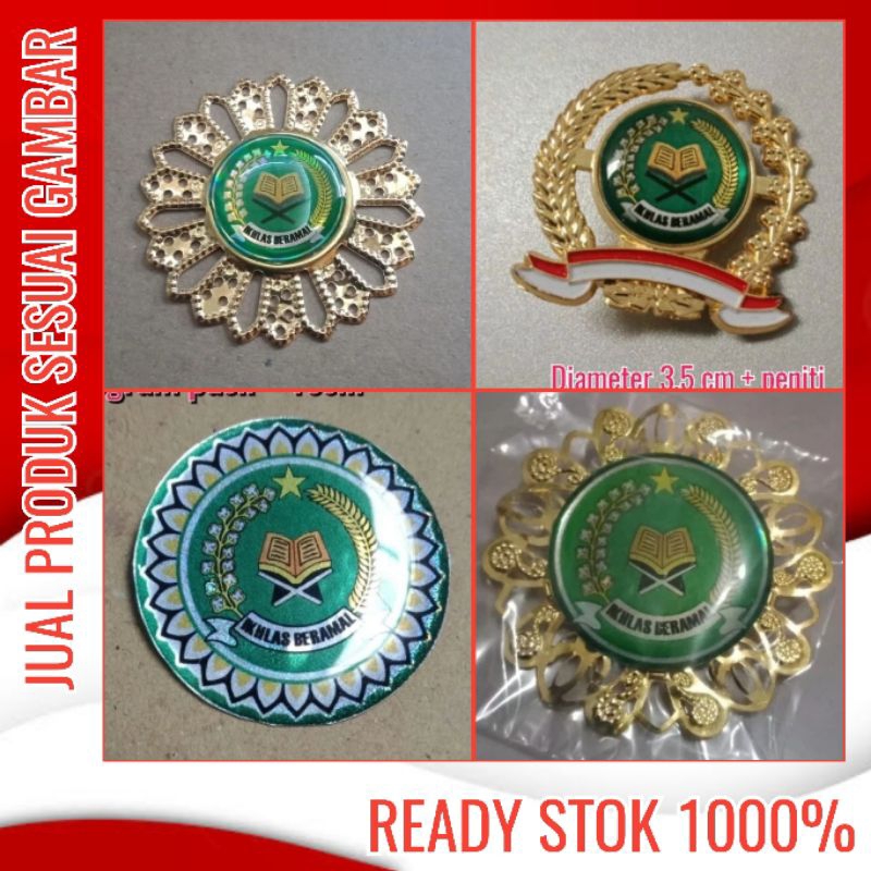 Jual Bros pin kemenag depag kementerian | Shopee Indonesia