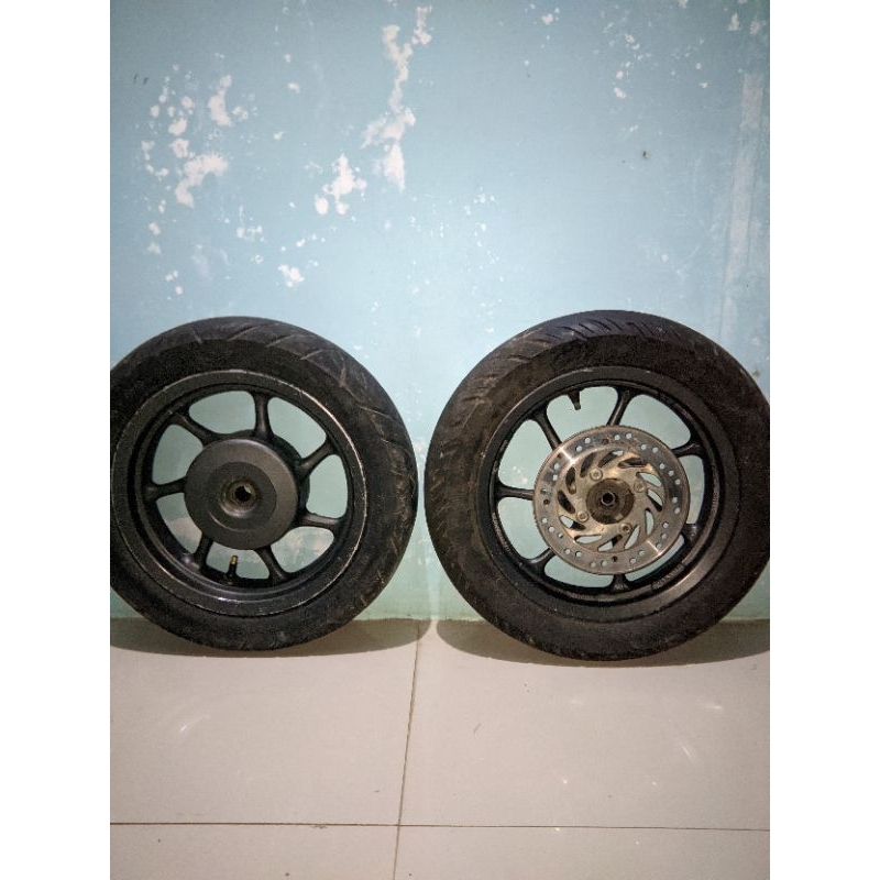 Jual Velg Pelk Scoopy Ring 12 Old/Lama Original Copotan+ Ban | Shopee ...