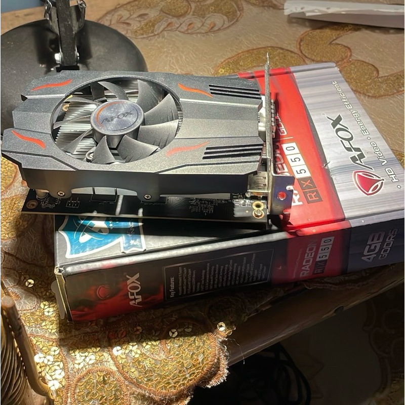 Jual RX 550 4GB AFOX GPU | Shopee Indonesia